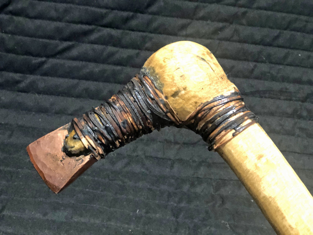 Otzi axe replica. Copper hand axe - £180.00